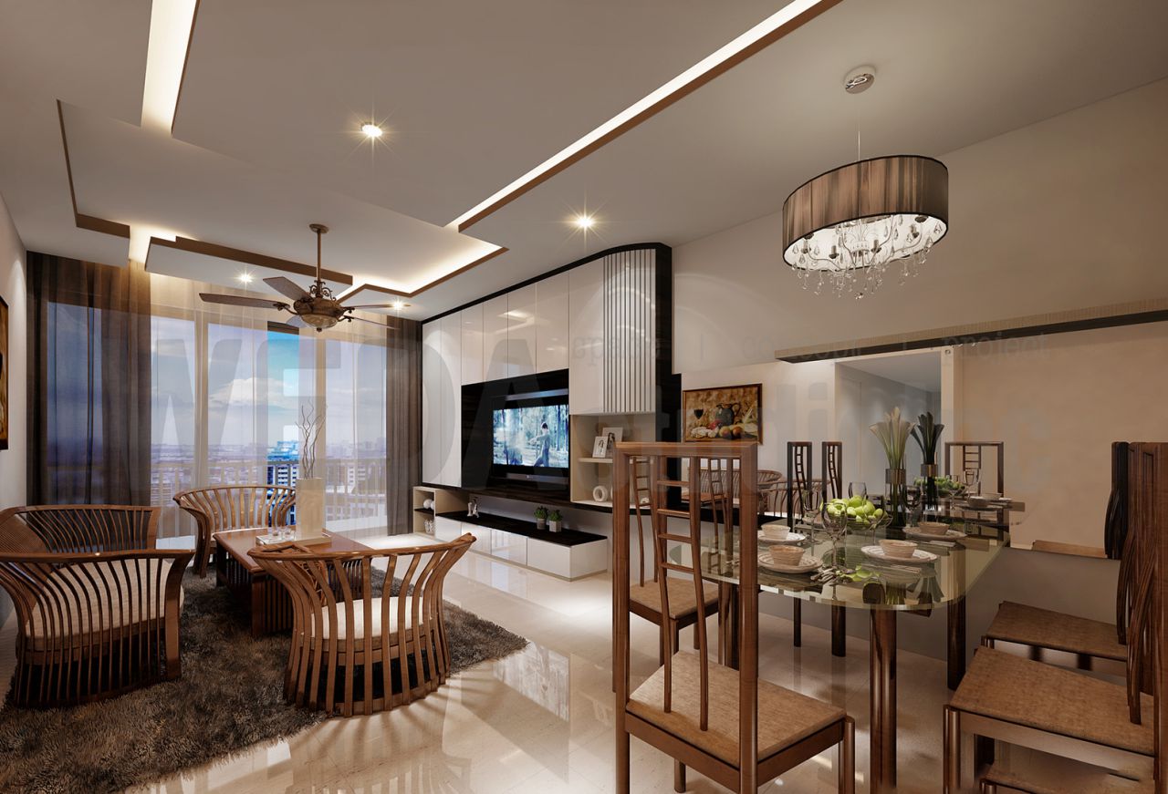 Daintree Residences TOP - Leading Interior Design Service - WEDA