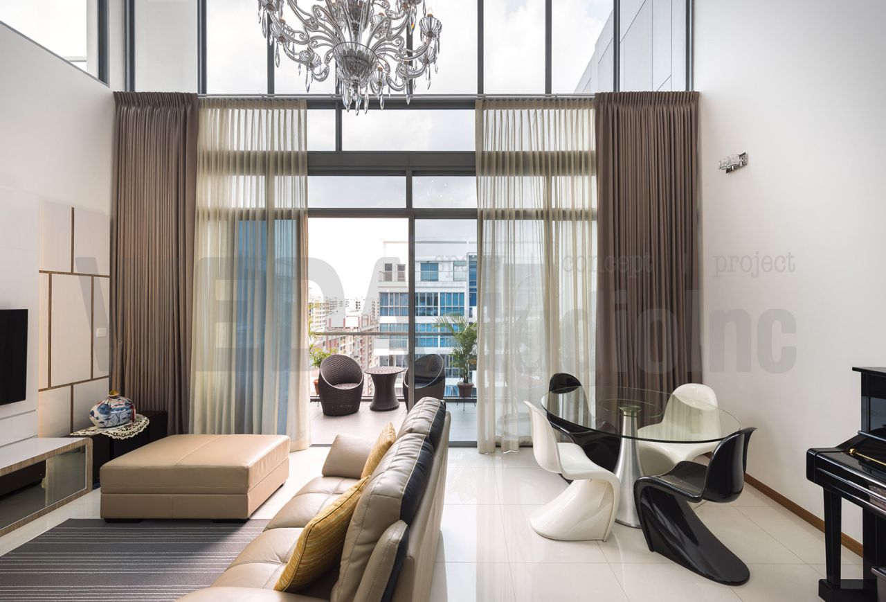 Tampines Green HDB - Interior Design Service by WEDAStudioInc