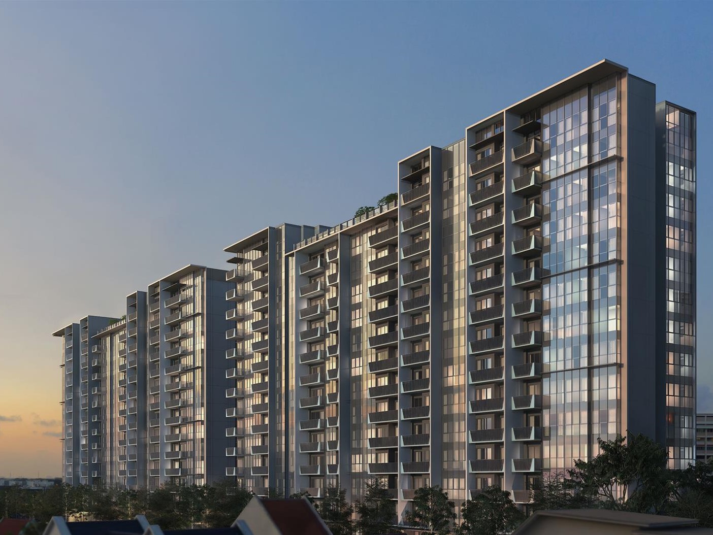 The Garden Residences - Interior Design Service by WEDAStudioInc