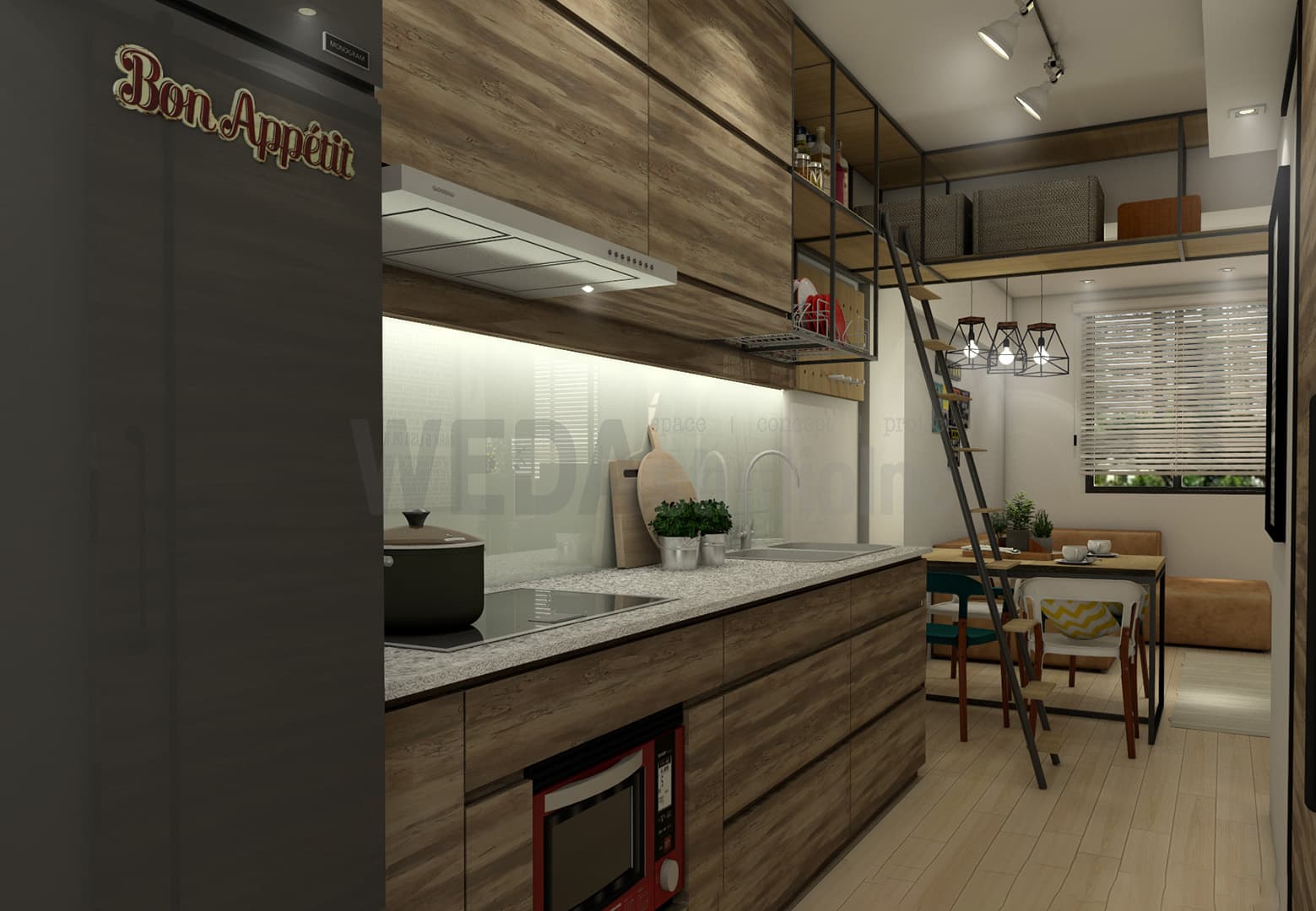 Whistler Grand TOP - Leading Interior Design Service - WEDAStudioInc