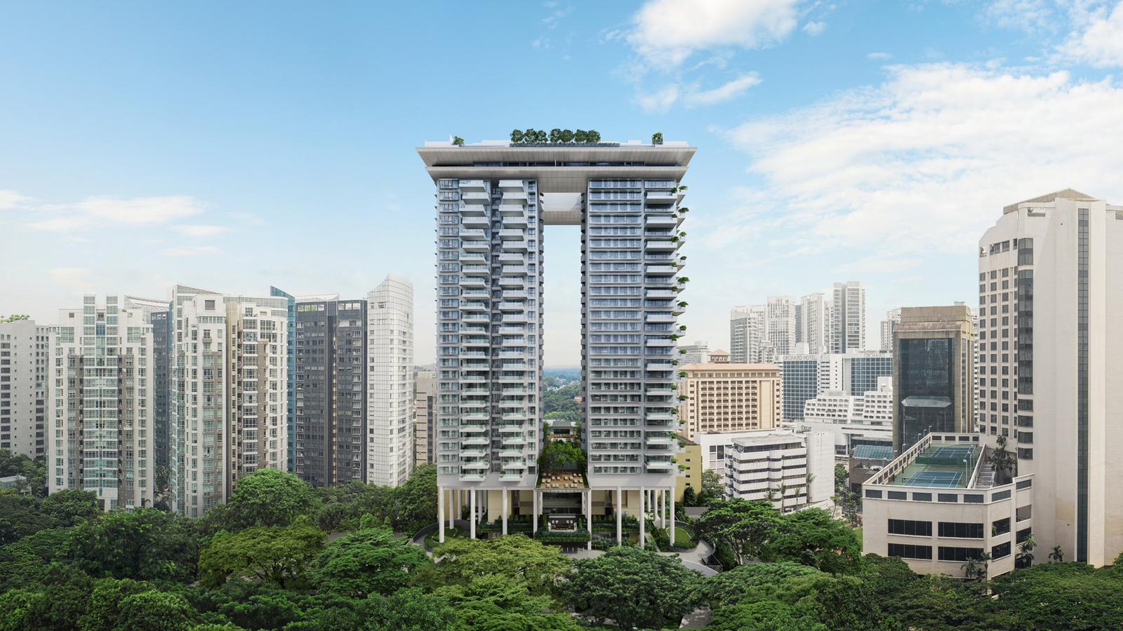 Boulevard 88 TOP - Modern Classic Interior Designs by WEDAStudioInc